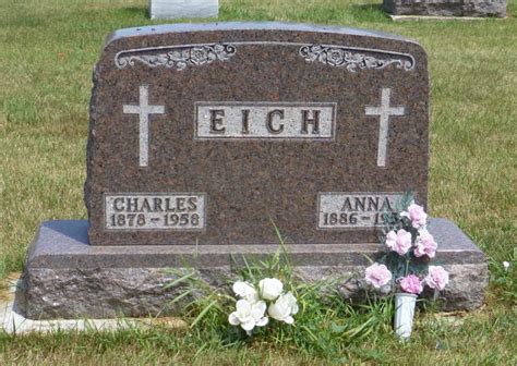 Charles Eich 1878 1958 Memorial Find A Grave