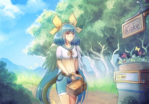Dizzy Guilty Gear Drawn By Cubehero Danbooru