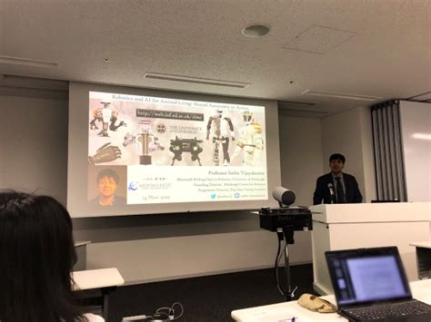 Professor Sethu Vijayakumar Invited To Present Lecture At Waseda