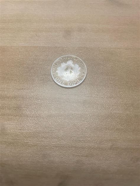 Very Flat And Texture Less 2016 D Dime R Coins