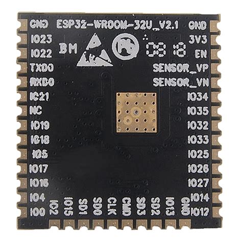 Antena Externa Esp32 Wrover Esp32 Spi Flash Psram Wifi Bt Ble Mcu