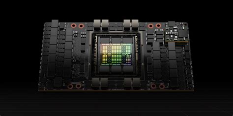 Nvidia Hopper H100 Gpu Pictured In All Its Glory The Worlds Fastest