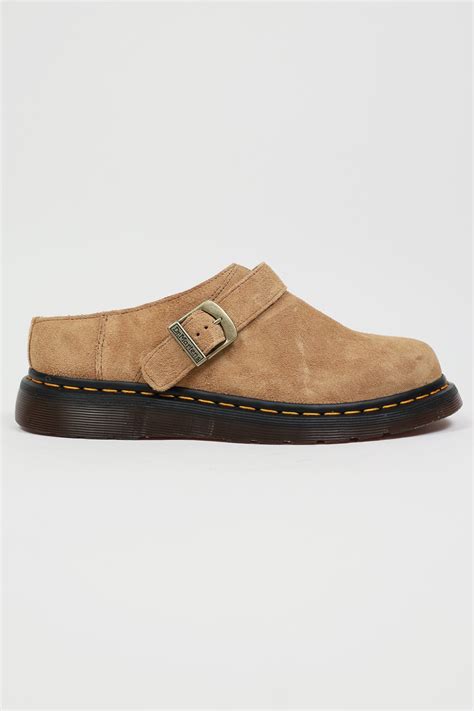 Dr Martens Isham Sandy Tan Canoe Club