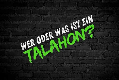Wer Oder Was Ist Ein „talahon“