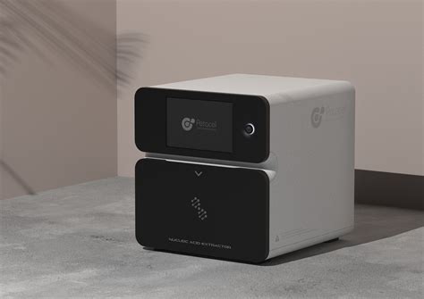 Automated Nucleic Acid Extraction System On Behance