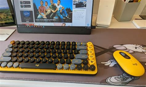 Logitech Pop Keys And Pop Mouse Review Back To Babe In Style