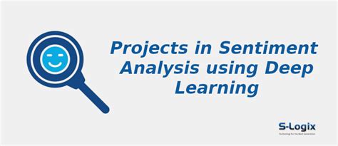 Python Projects In Sentiment Analysis Using Deep Learning S Logix