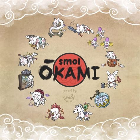 The Last Smol Celestial Brush God Itegami Thank You All For Enjoying