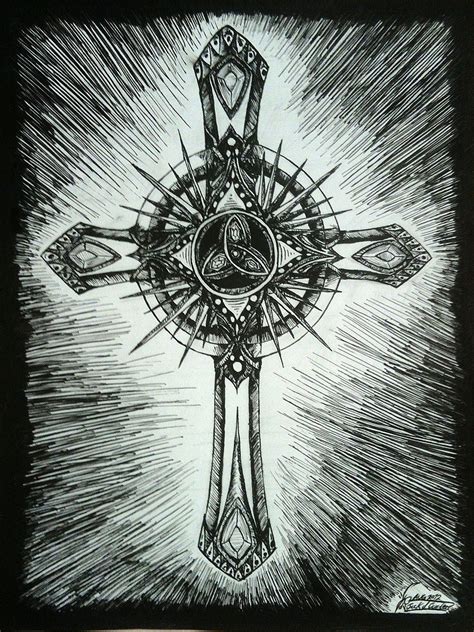 Ornate Cross By Sourcherryjack On Newgrounds