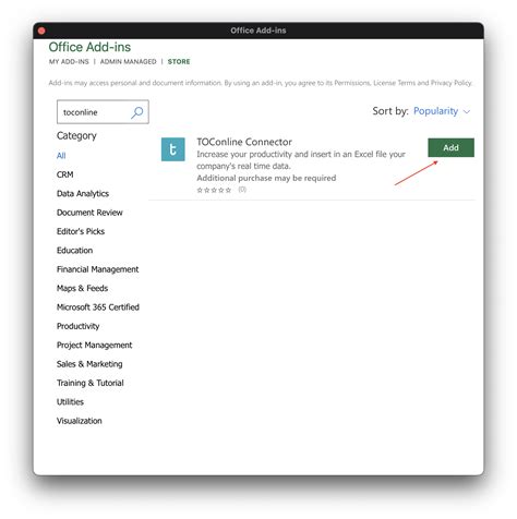 Novo Add In Para Excel Toconline