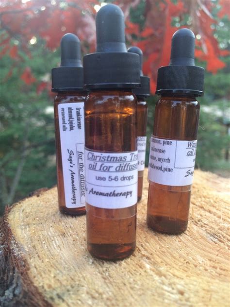 Diffuser Oil Christmas Tree Scent With Essential Oils Etsy