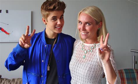 Veckorevyn Träffar Justin Bieber