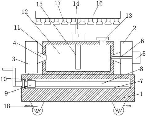 一种建筑暖通管道漏气检测装置的制作方法