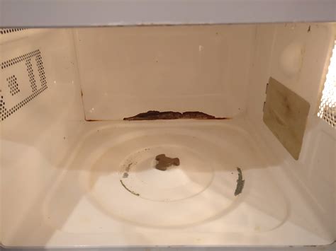 Can You Use A Microwave With Rust Inside Heart Home Magazine