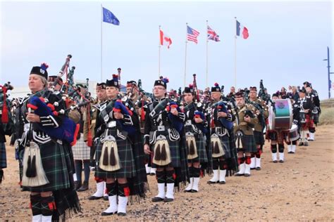 79e D Day Emmanuel Macron Léon Gautier Revivez Les Cérémonies Du 6 Juin à Colleville