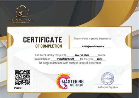 javafullstack certification learningjourney professionaldevelopment