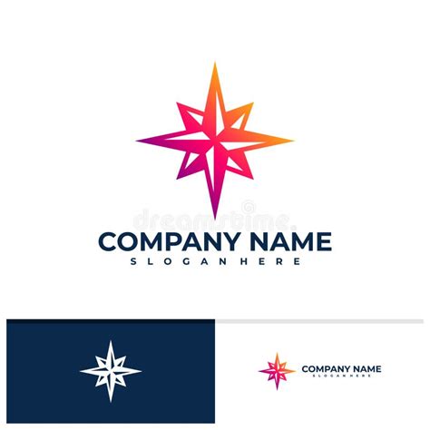 Compass Logo Vector Template Creative Compass Logo Design Concepts