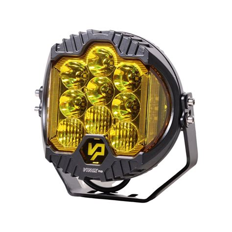 كشاف ليد اصفر 7 انش الحبة