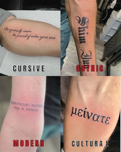 Cursive Tattoo Script