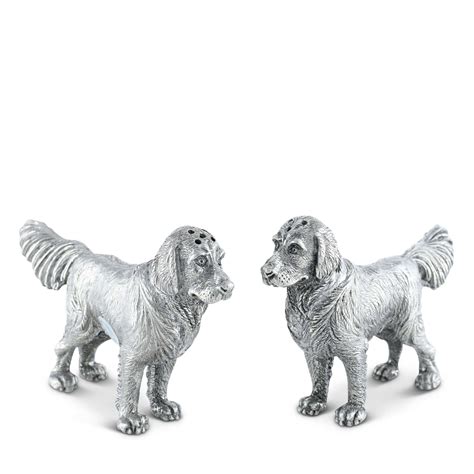 Pewter Retriever Salt And Pepper Pointer Traditions