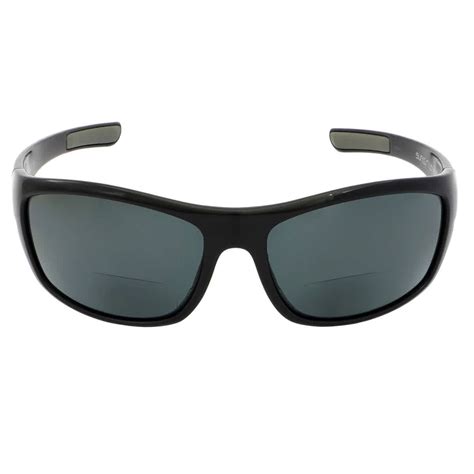 Suncloud Cover Bi Focal Reader 150 Polarized Grey Wrap Unisex