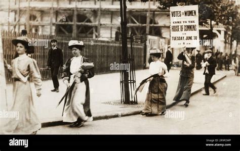 Votes For Women Suffragettes