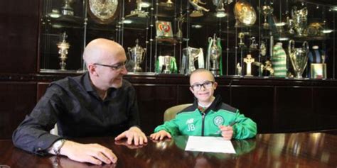 Joe Ie Great News Wee Jay Beatty Has Officially Signed For Celtic