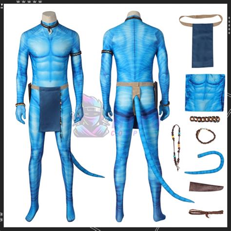 Avatar 2 The Way Of Water Loak Cosplay Suit Mikucosplay