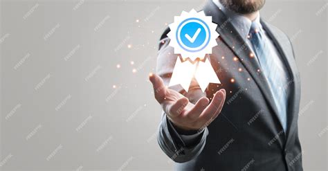 Premium Photo Certification And Standardization Process Certified