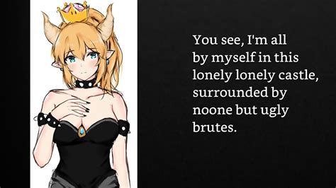 [faygrey] [tricked And Sissified By Futa Bowsette] Joi Cei