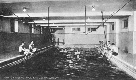 Orillia Ymca Once Boasted Only Indoor Pool North Of Toronto Orillia News