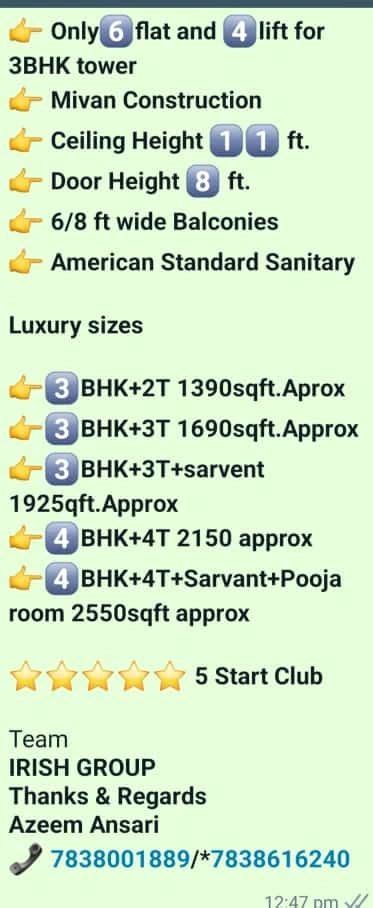 Ultra Luxury Project Of Irish Group Mohammad Azeem