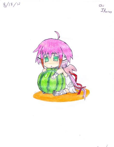 Chibi Ikaros By Kvdeviant On Deviantart