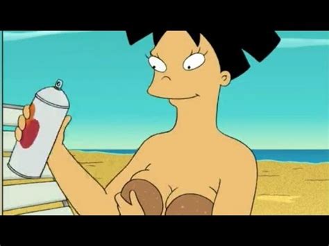 Futurama Amy Ultimate Hot Compilation Youtube