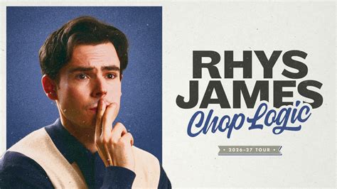 Rhys James Chop Logic At The Theatre Royal Portsmouth
