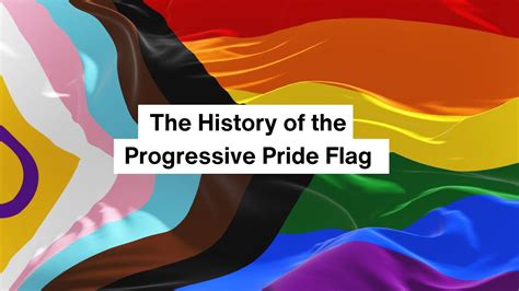 The History Of The Progressive Pride Flag Youtube
