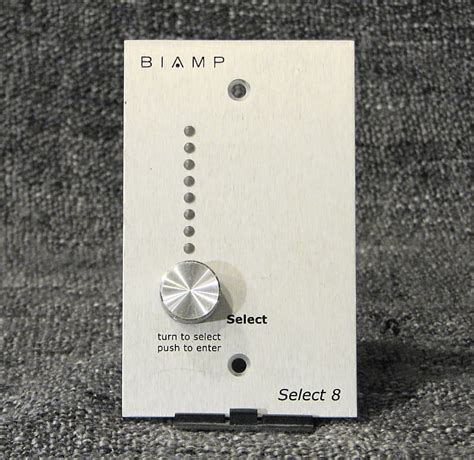 Biamp Select 8 Remote Control Reverb