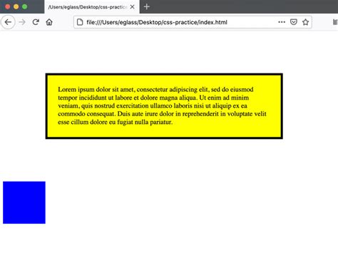 كيفية تعديل حجم عنصر Html والمساحة المحيطة به باستخدام Css Css أكاديمية حسوب