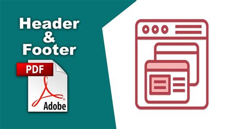 How To Add Different Headers And Footers To A Pdf File Edit PDF Using Adobe Acrobat Pro DC