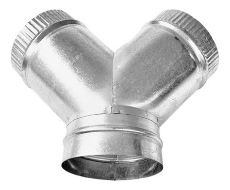 Yee De 10 Pulgadas De Diámetro En Lámina Galvanizada Envío Gratis