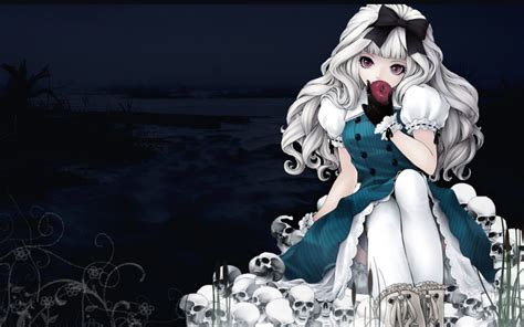 Cute Goth Wallpaper Wallpapersafari