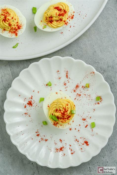 Descubre La Receta De Los Huevos Rellenos Más Brillantes Y Atrevidos ¡con Un Toque De Dijon