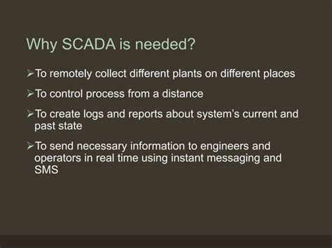 Scada A Complete Overview Pptx Operating Systems Computer Software And Applications