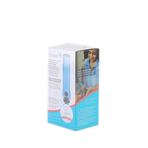 High Quality Custom Printed Glucometer Box Tool Packaging Box Shipping