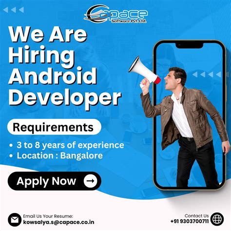 Kowsalya Selvam On Linkedin We Are Hiring Position Android Developer Experience 3 To 8