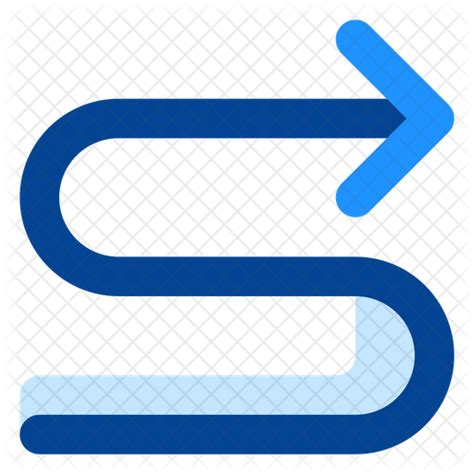 Arrow Winding Icon Download In Line Style