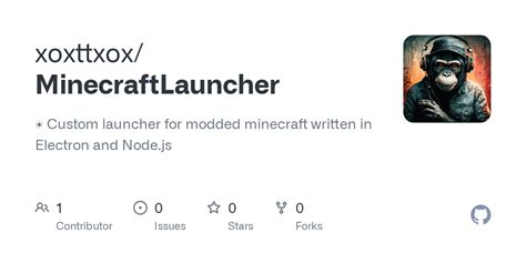 GitHub Xoxttxox MinecraftLauncher Custom Launcher For Modded Minecraft Written In Electron