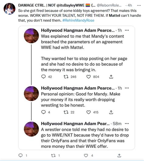 Mattel Caused Mandy Rose To Get Fired Fuck Them The Fed Doesnt Need That Multi Million Dollar