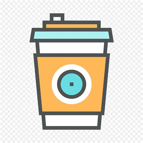 卡通黑色线条食物下午茶奶茶png图片素材下载图片编号8438883 Png素材网