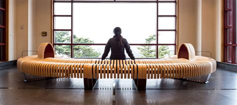 University Of California Sf Kalmanovitz Library Green Furniture Concept